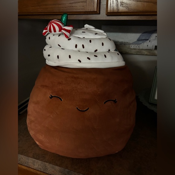 Squishmallows | Toys | Marsha The Peppermint Mocha Squishmallow | Poshmark